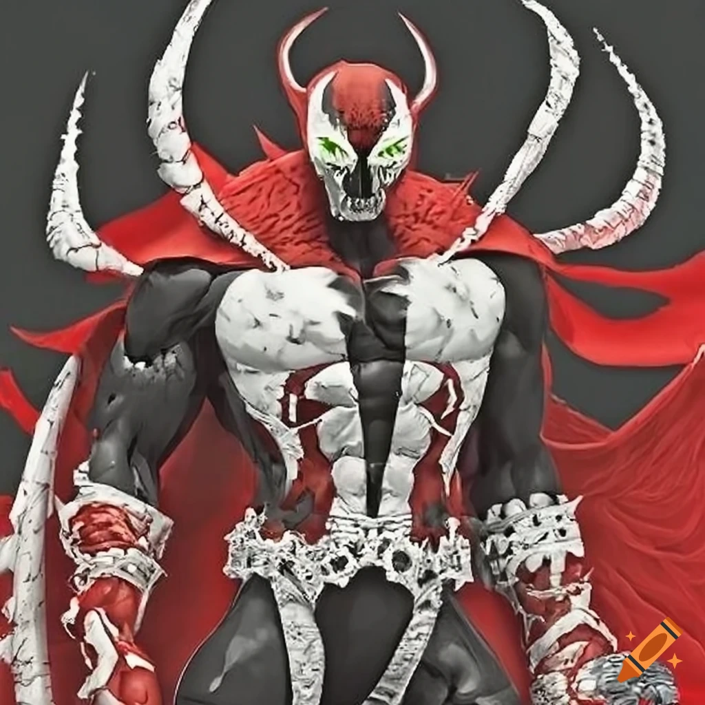 Visually appealing artwork of spawn