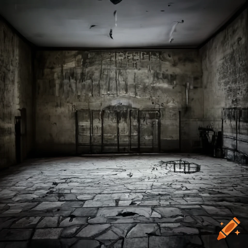 Underground prison area on Craiyon