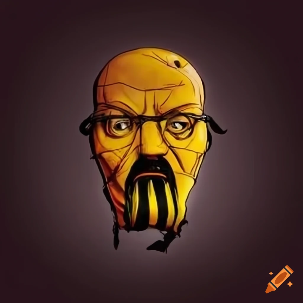 Breaking bad bee logo on Craiyon