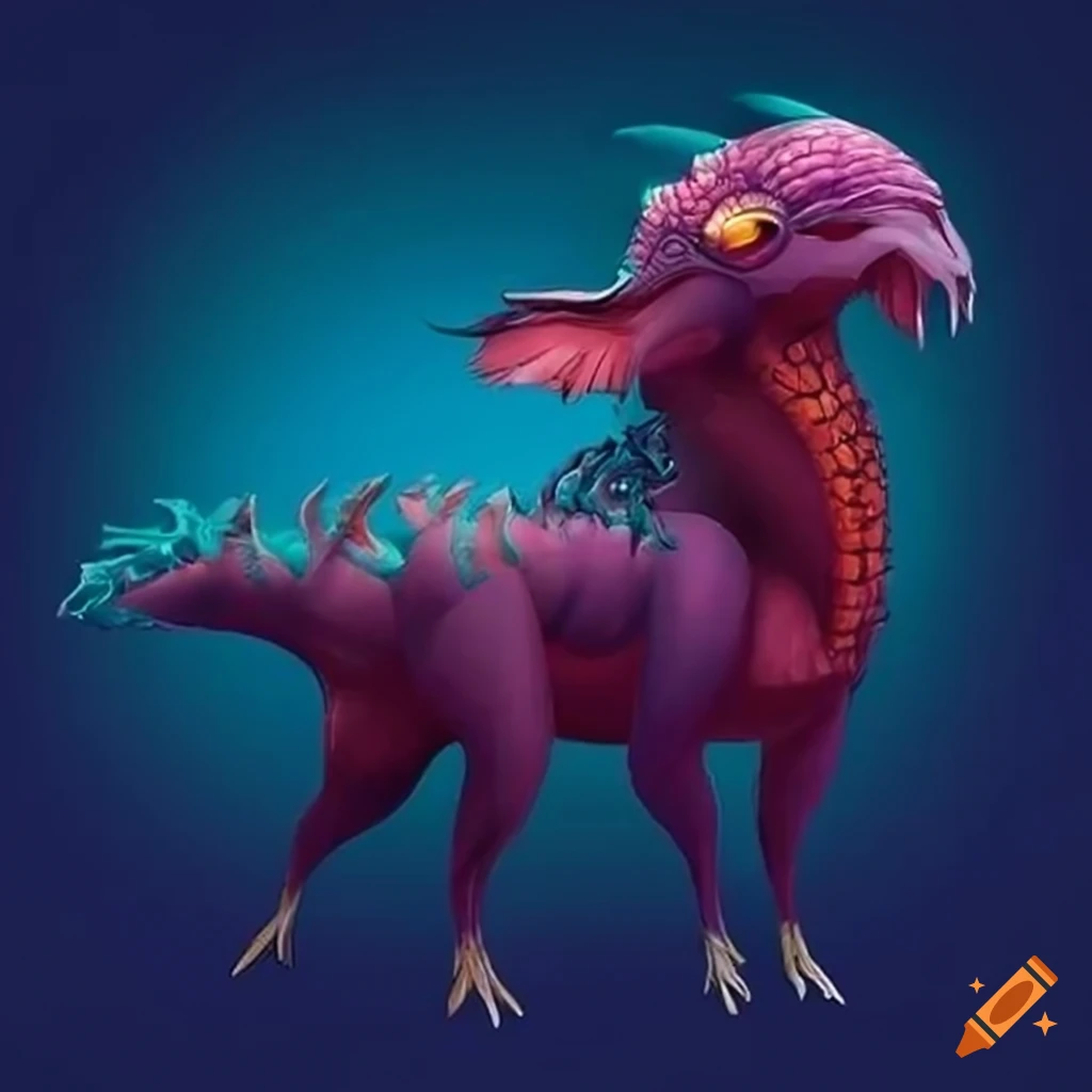 Easter egg tree from my singing monsters game on Craiyon