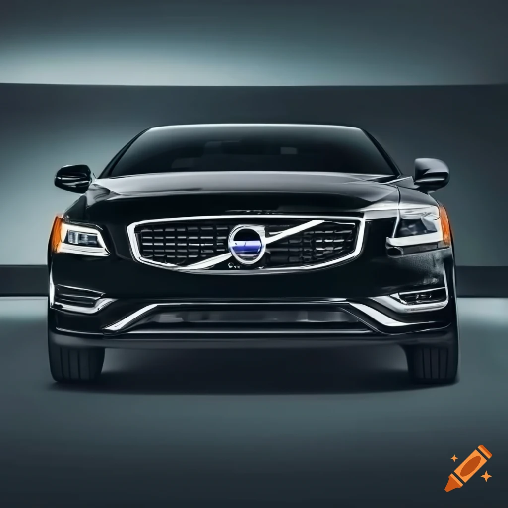 Black 2019 volvo s60 polestar edition car