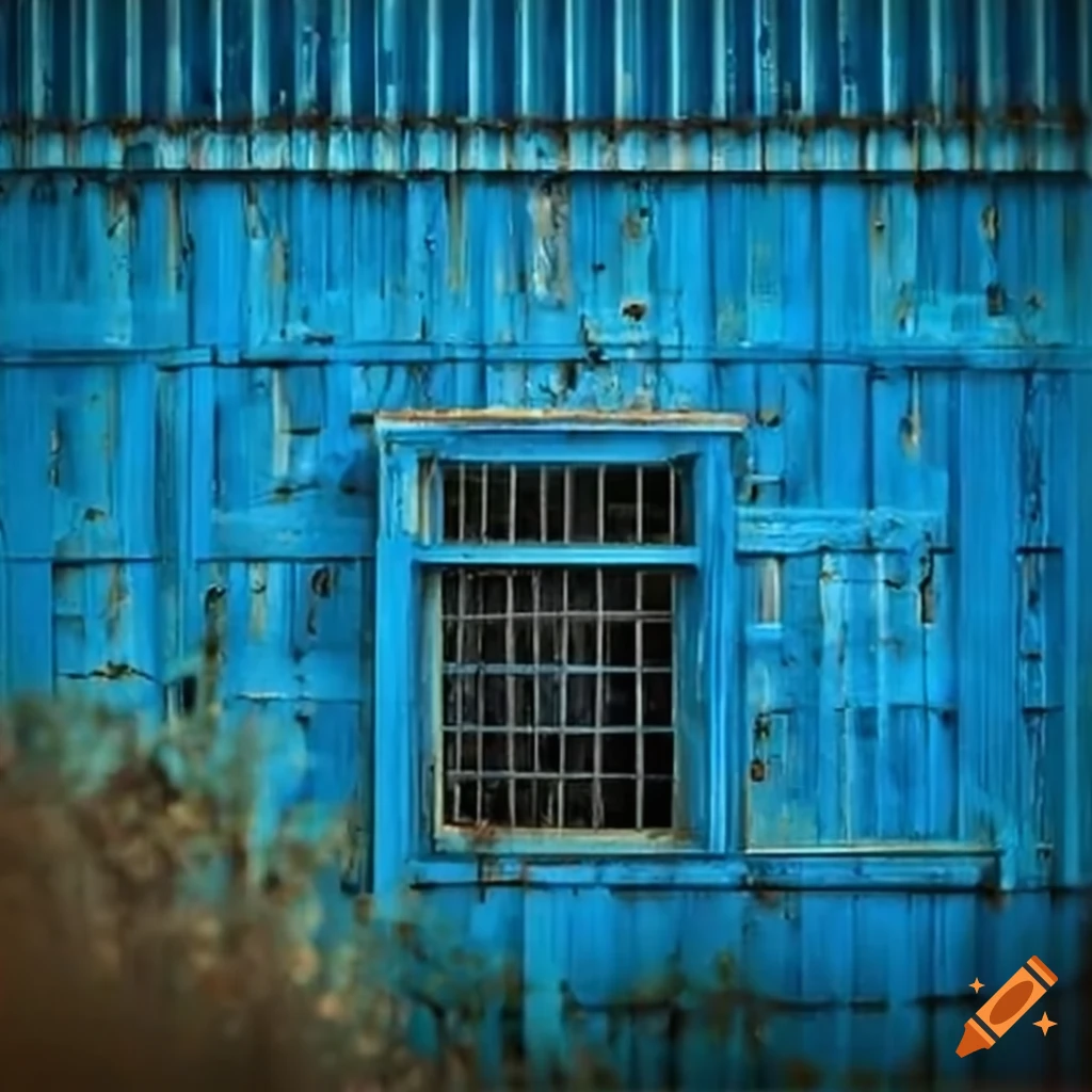Pixelated iron bars of a cage on Craiyon