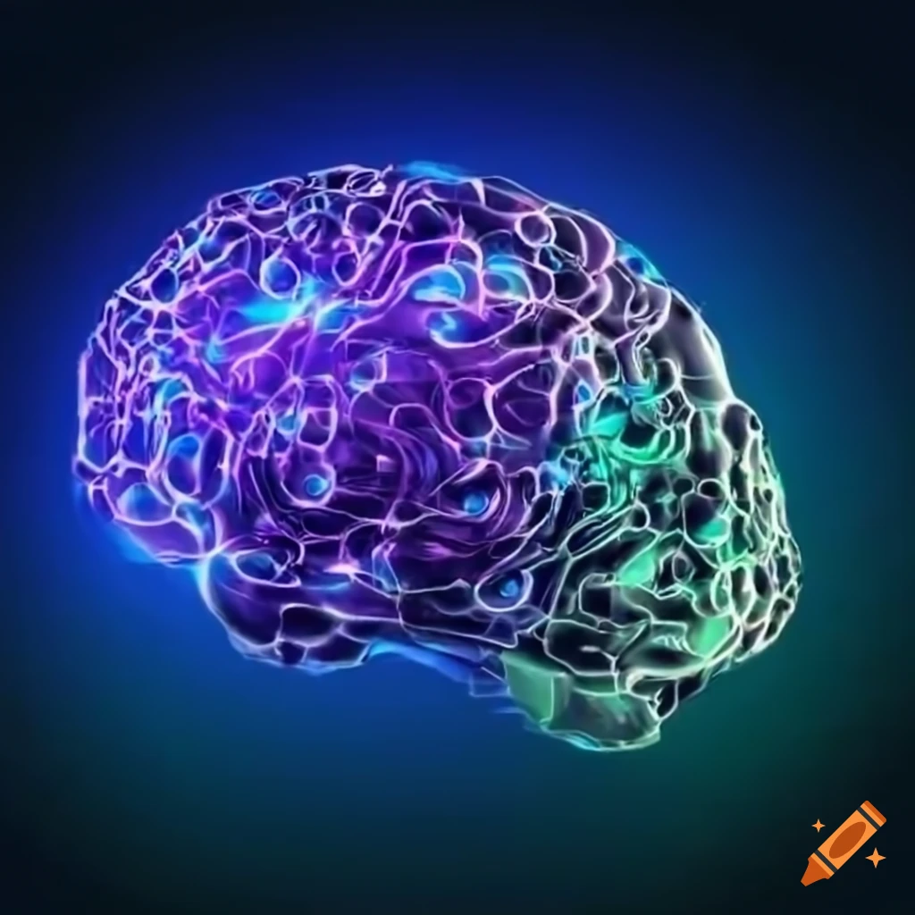 Neuroscience theme photo on Craiyon