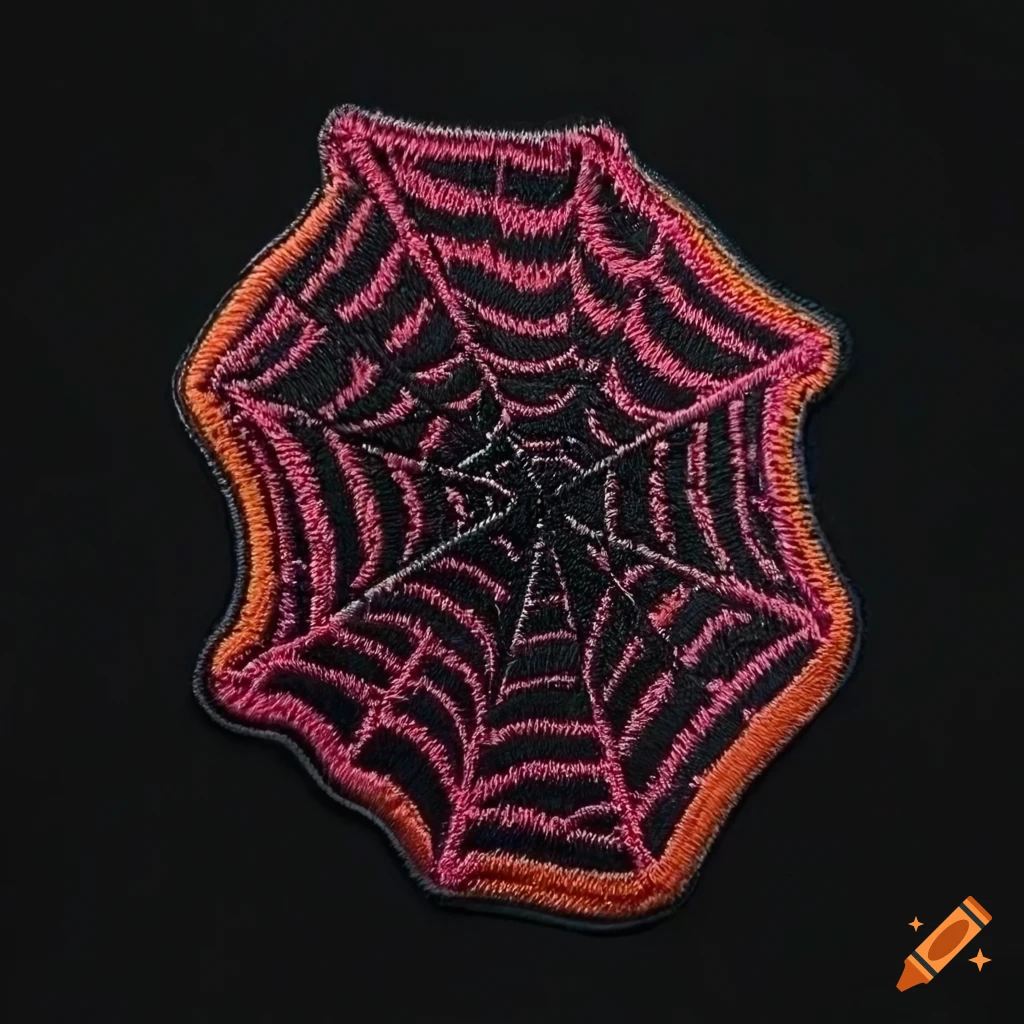 Noir graphic design patch on Craiyon