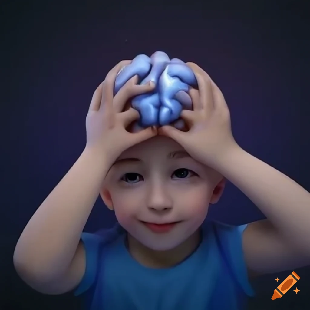 Illustration of a brain surgery