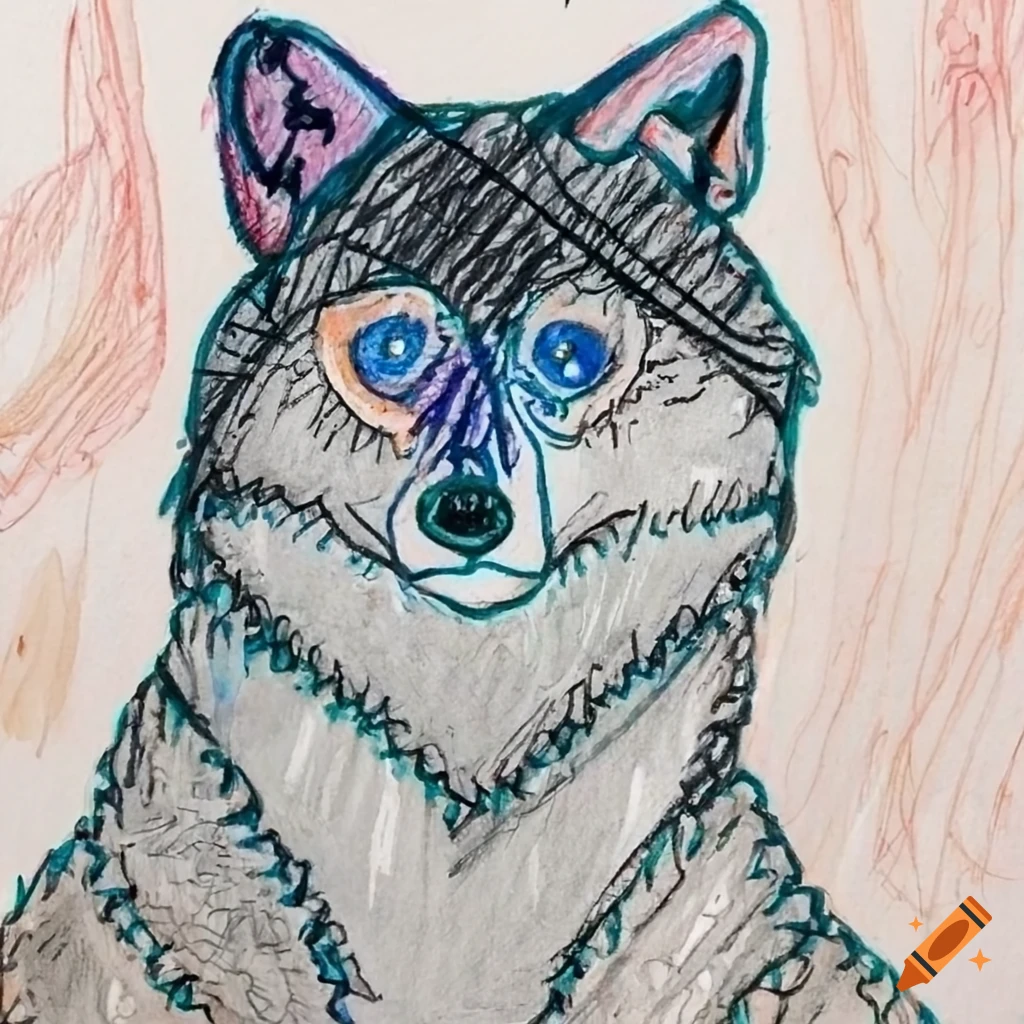 Shadow of a weasel running through bushes on a gloomy night in black ...