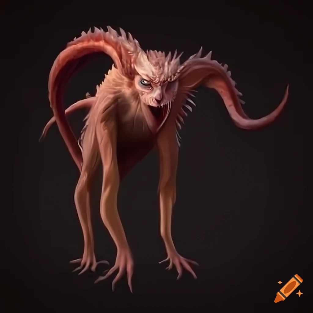 Artistic rendering of an elegant mythical creature on Craiyon