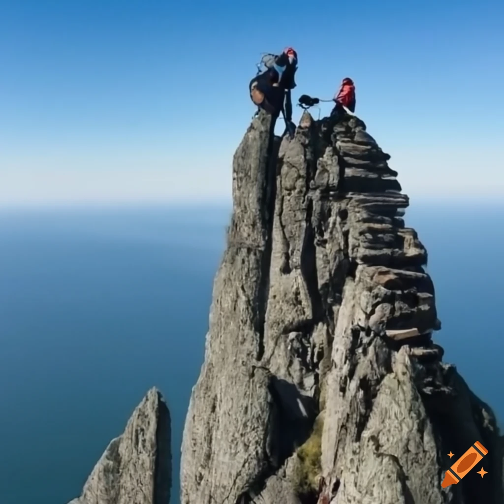 Poster of Seachd/The Inaccessible Pinnacle on Craiyon