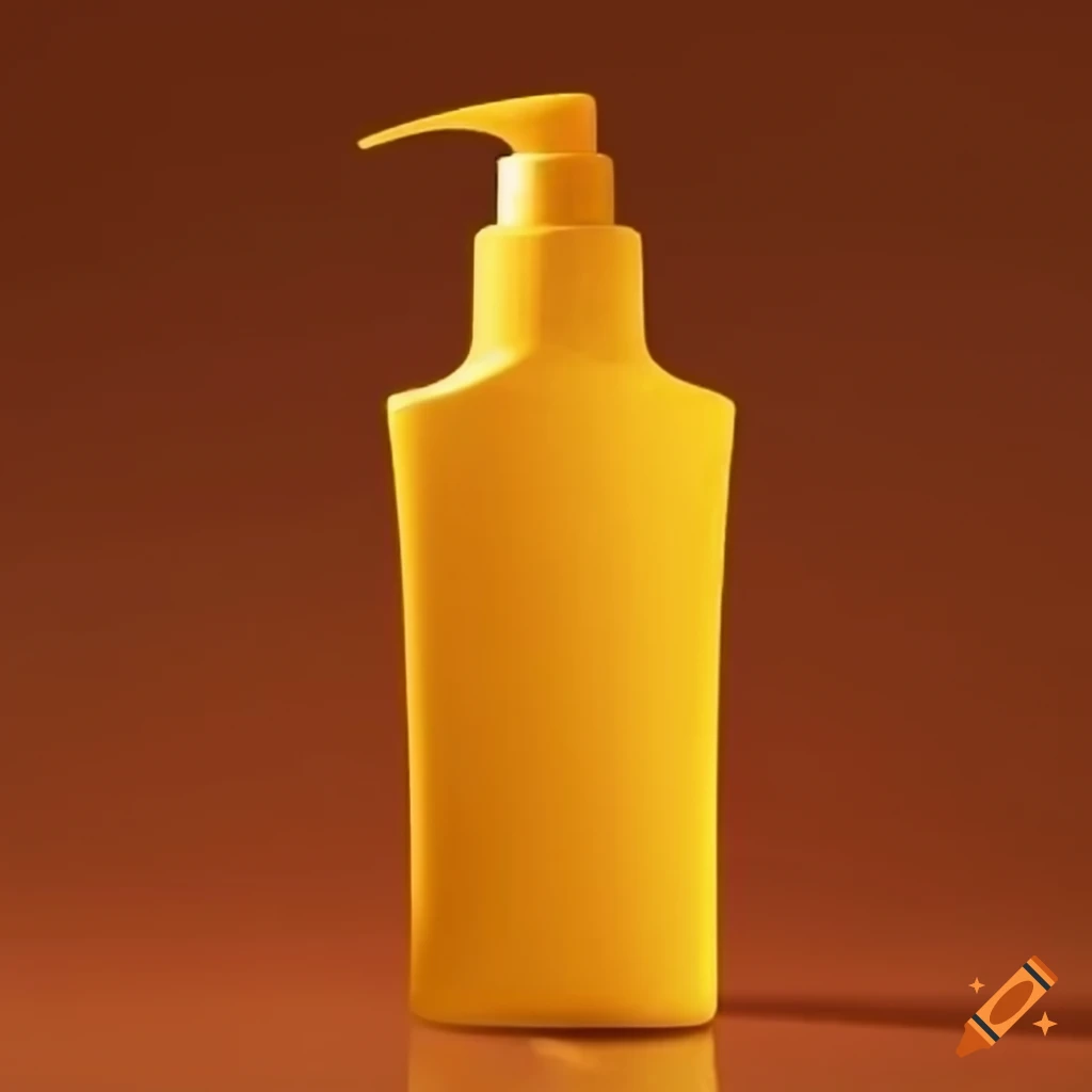 Sunscreen bottle for sun protection on Craiyon