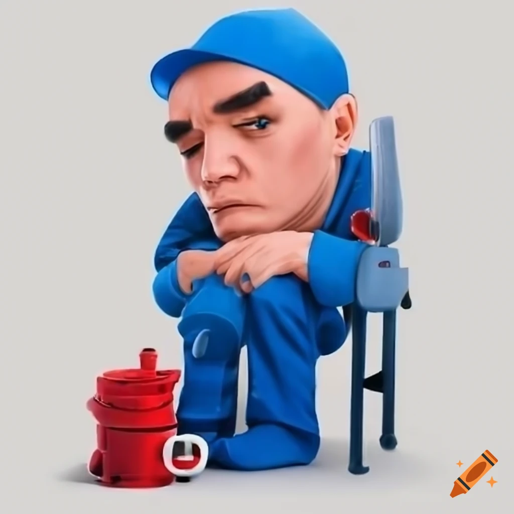 Plumber images created on Craiyon