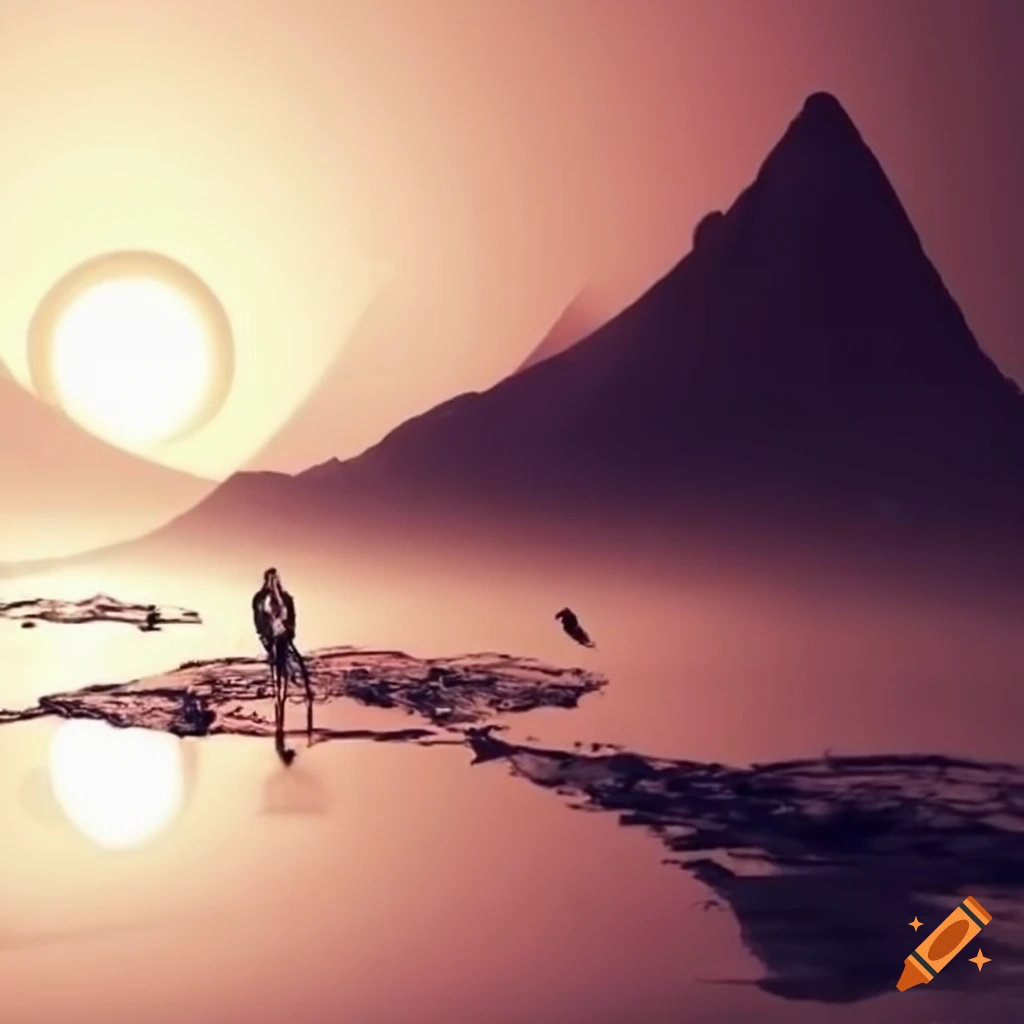 Abstract representation of trajectory