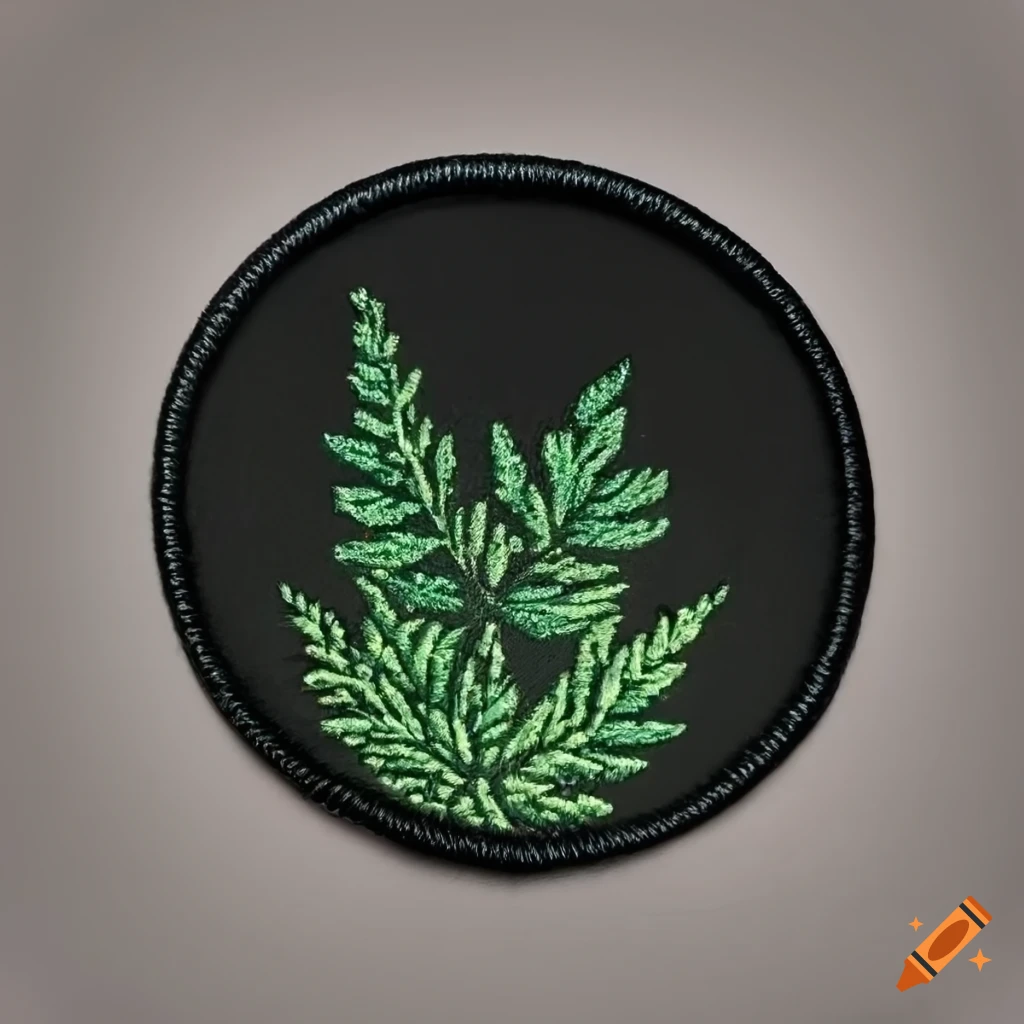 Noir graphic design patch badge on Craiyon