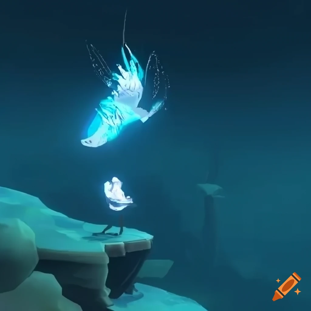 Falling Video Game Character With Outstretched Limbs On Craiyon