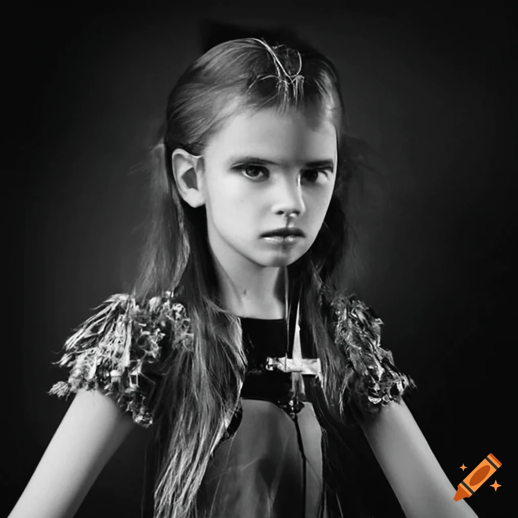 Surgery on a young girl's brain on Craiyon