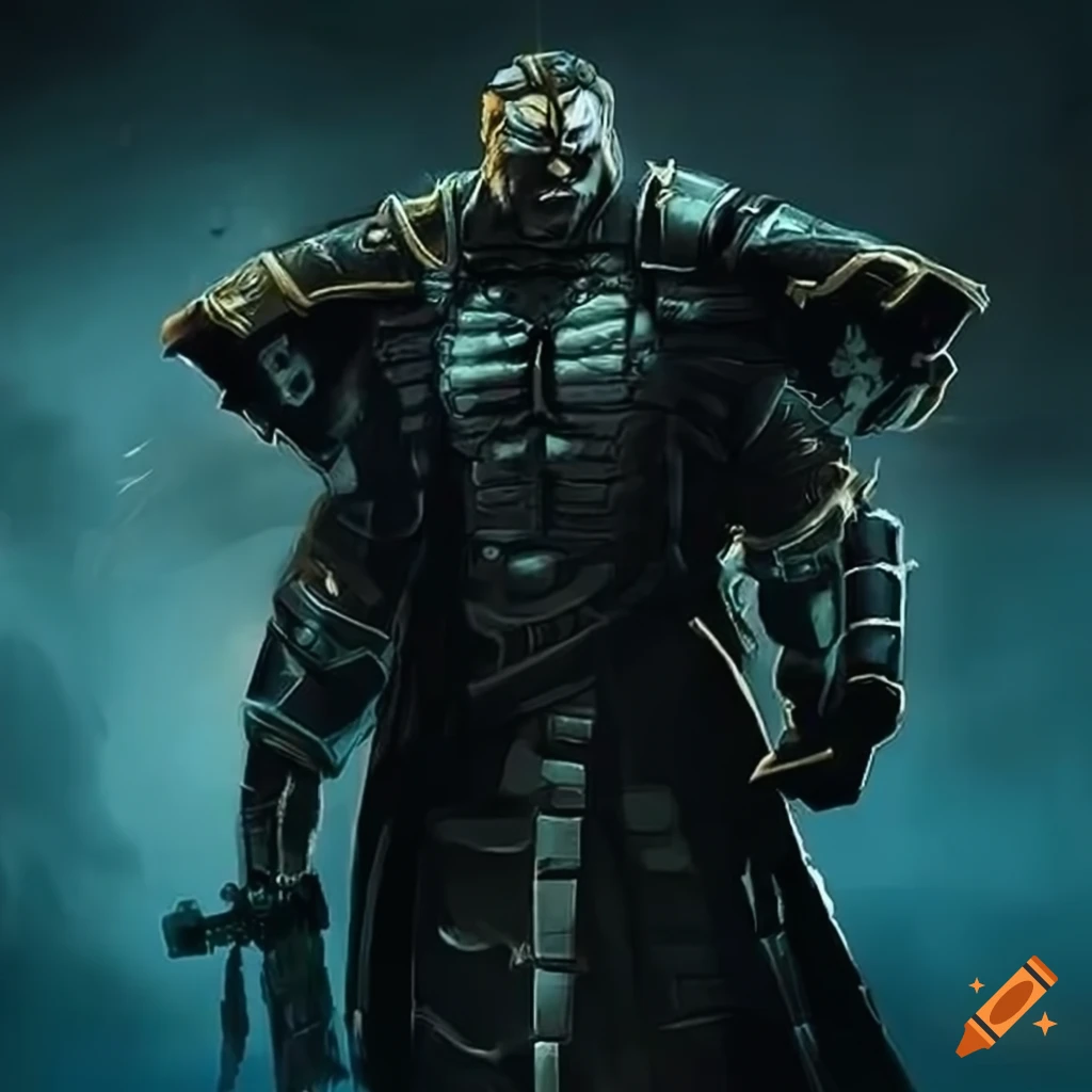 Image of judge dredd on Craiyon