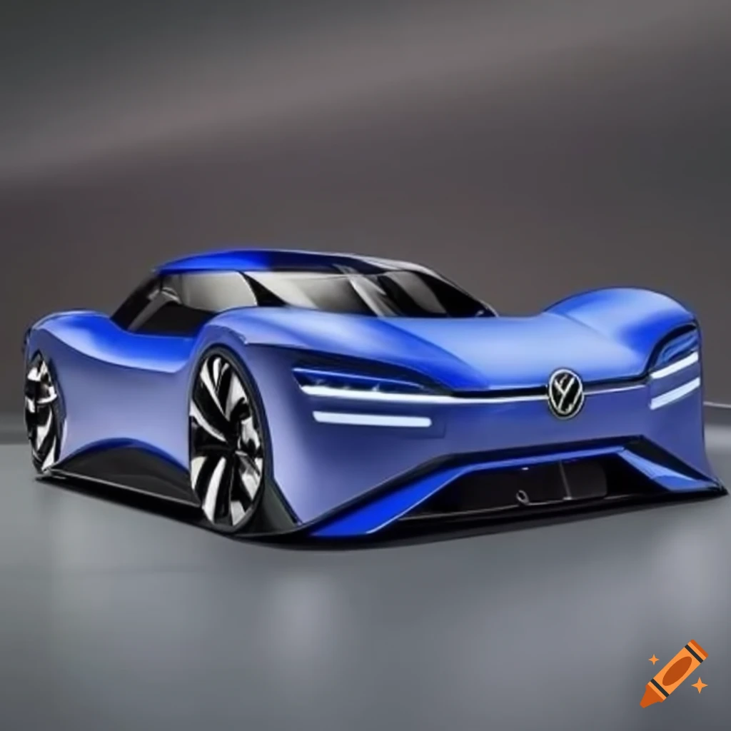 Salvador dalí paint a volkswagen arteon on Craiyon