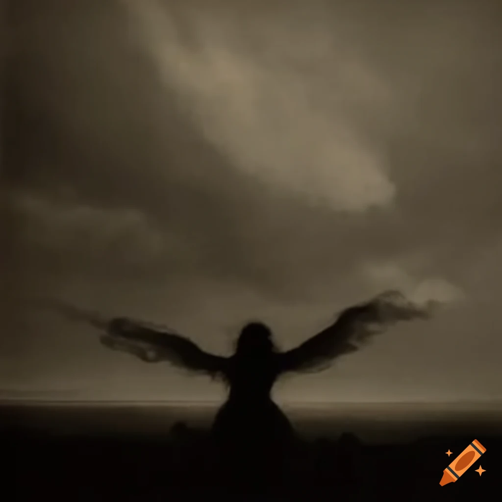 Haunting painting by francisco goya