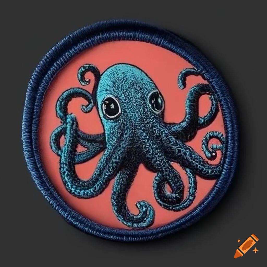 Noir graphic design patch on Craiyon