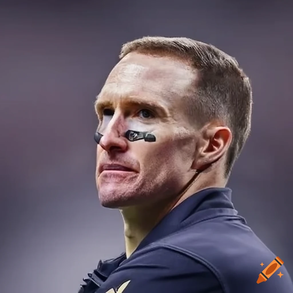Drew brees as head coach of the new orleans saints