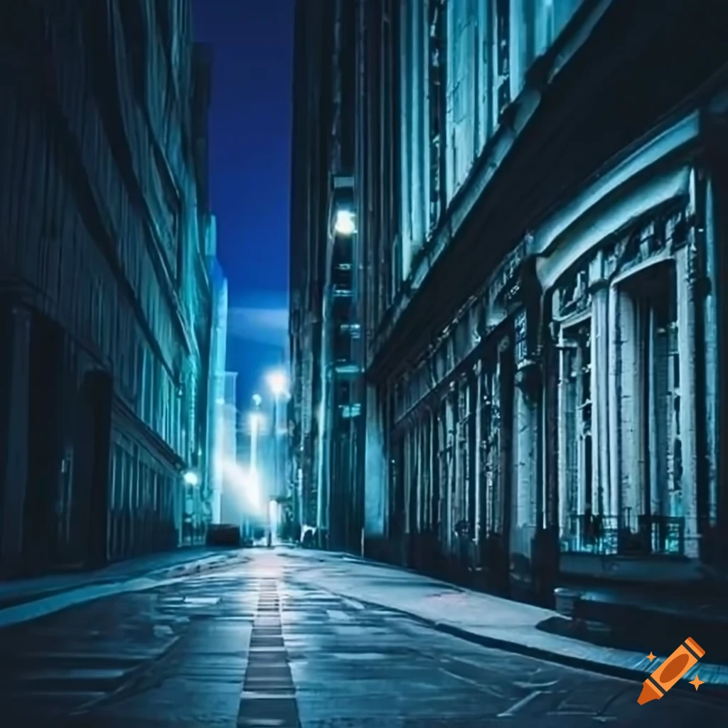 Light urban background on Craiyon