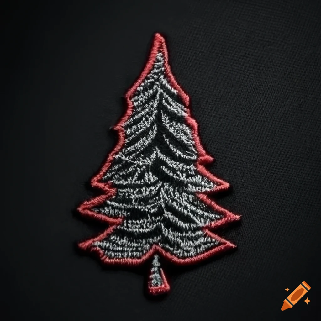 Noir graphic design patch on Craiyon