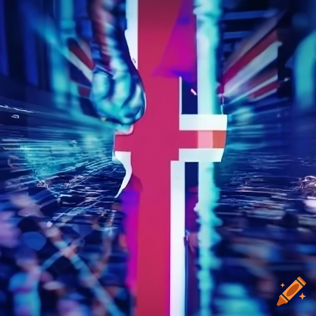 Vibrant and informative social media graphic for UK Social Services ...