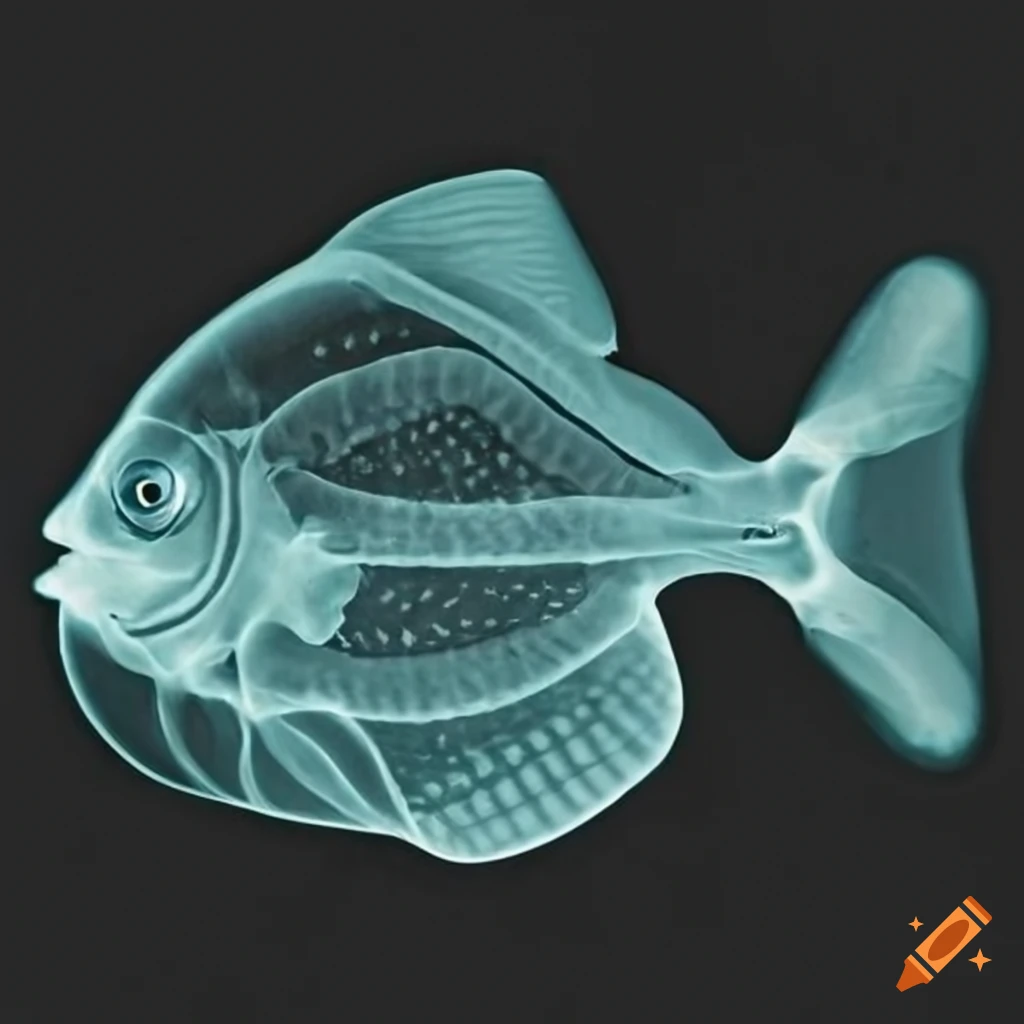 X-ray of a fish