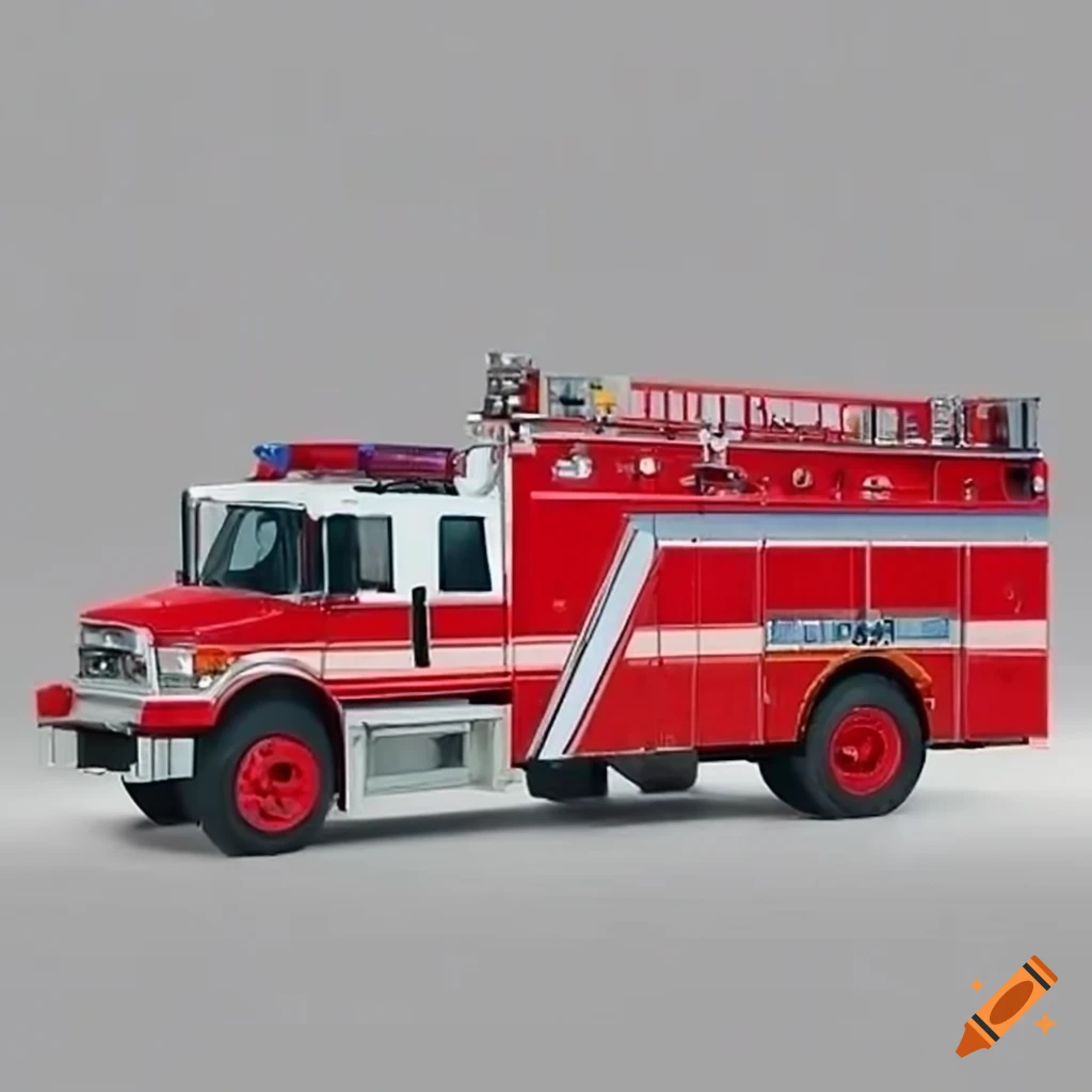 Toyota dyna truck converted into a firefighting truck showing front ... Toyota dyna truck converted into a firefighting truck showing front ...