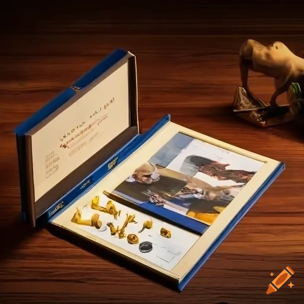 Box of educational game for kids on Craiyon