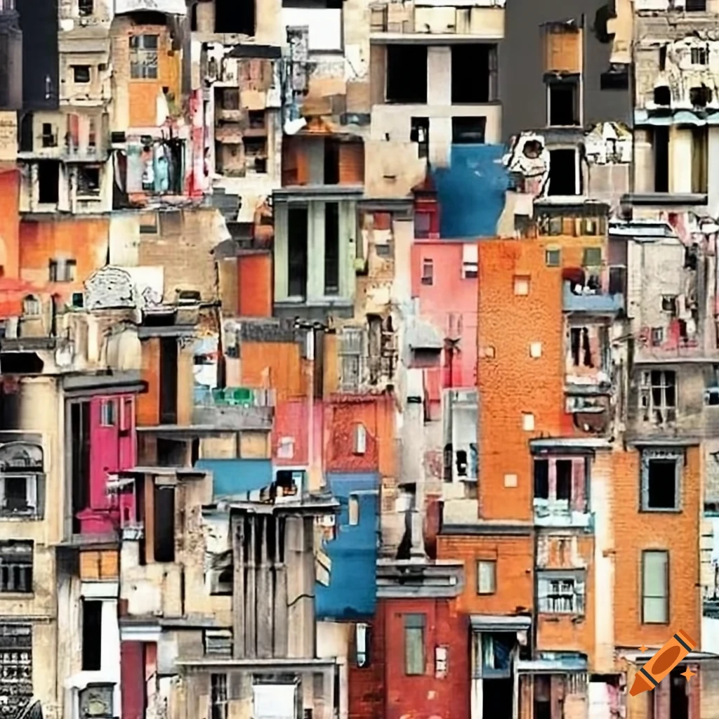 Collage of multiple eras and people trapped in a maze on Craiyon