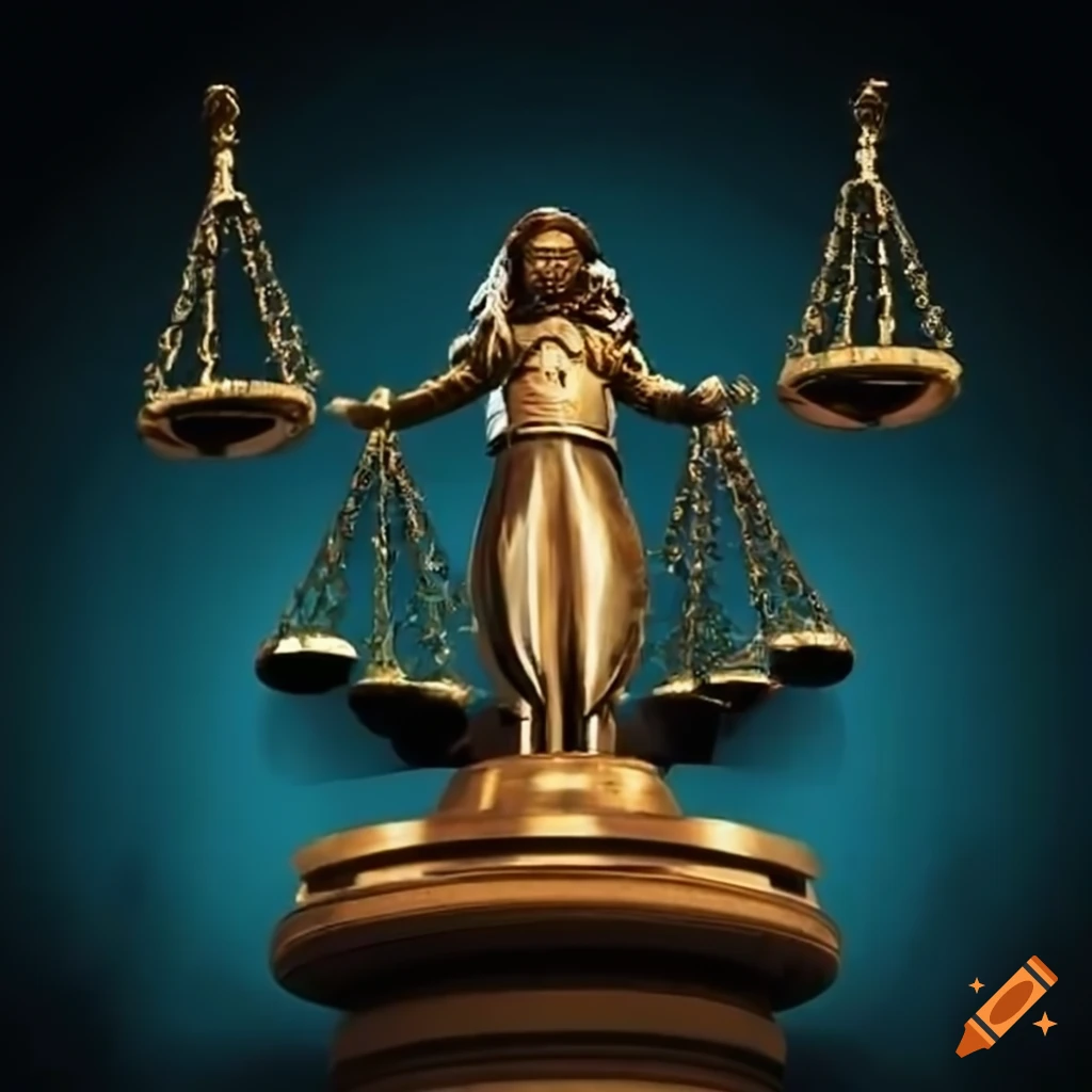 Illustration of a cyberattack on the international court of justice on ...