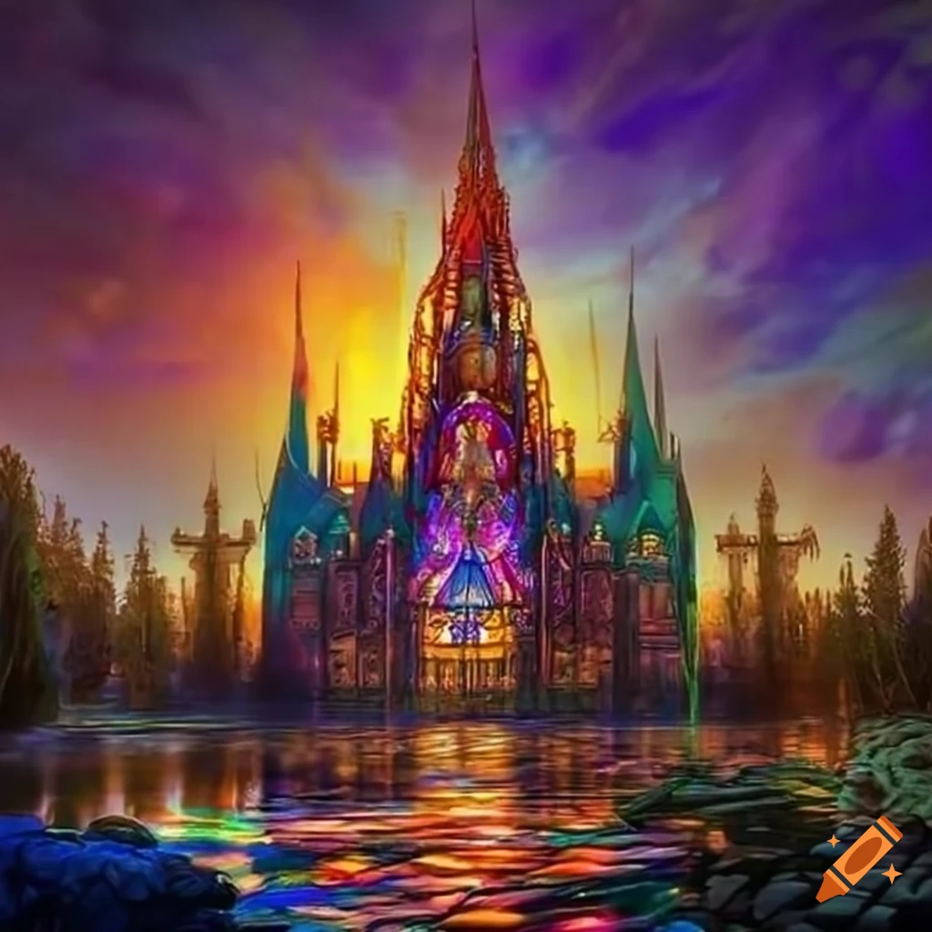Image Of A Magical Kingdom On Craiyon image-of-a-magical-kingdom-on-craiyon