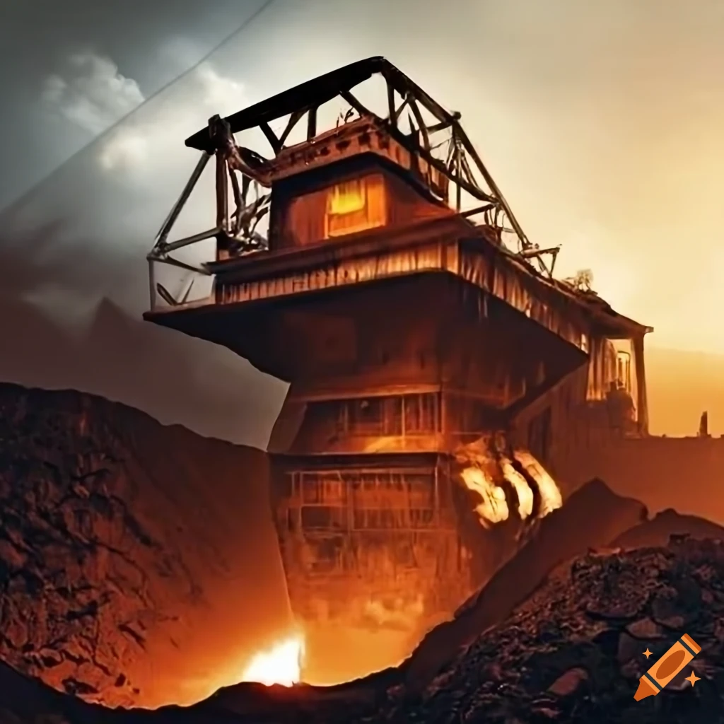 Logo of a coal mining company on Craiyon