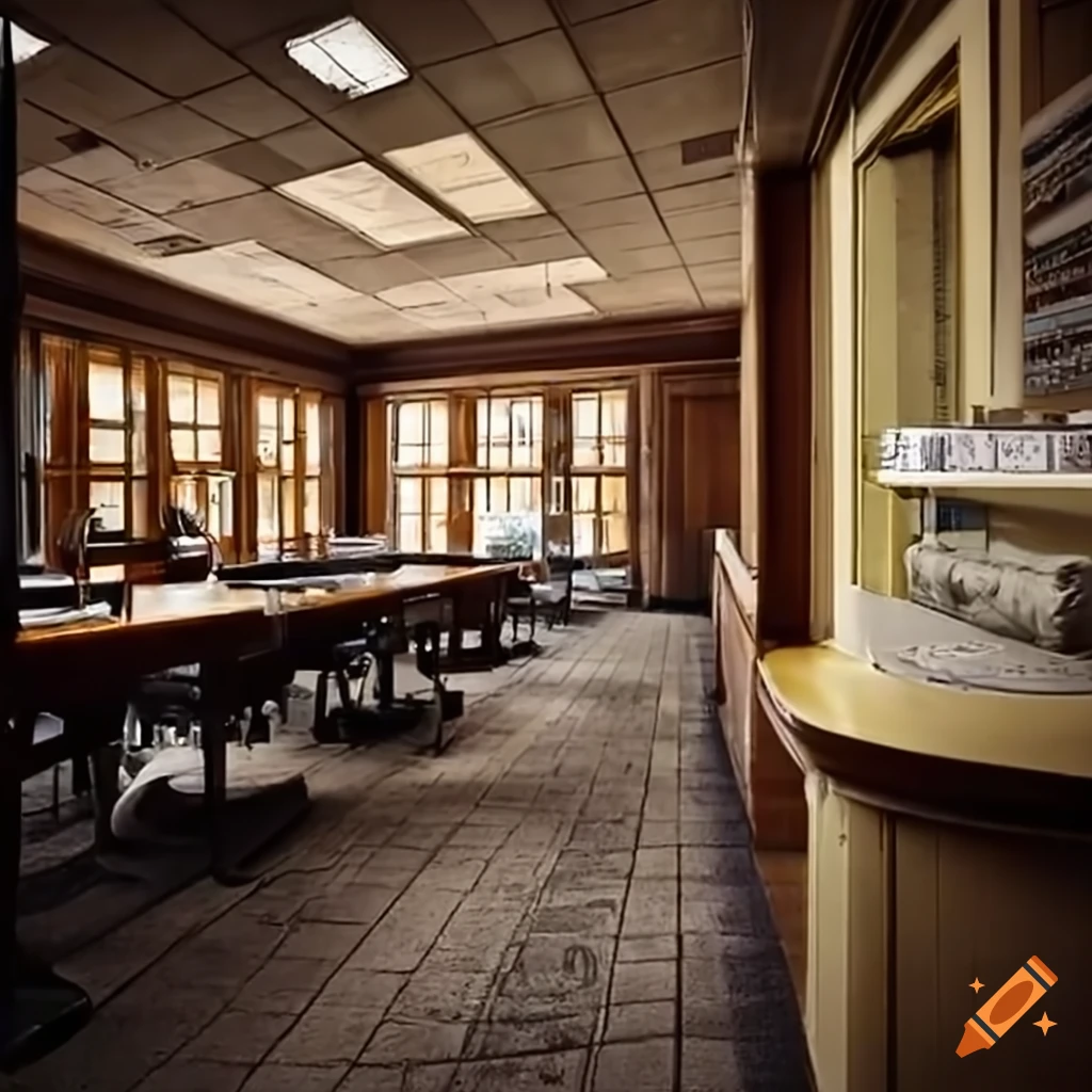 High-tech laboratory with a classic soviet-inspired design on Craiyon