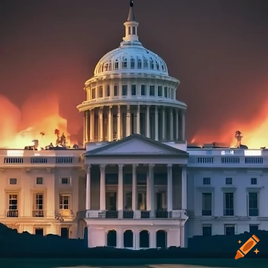 Decay of the white house