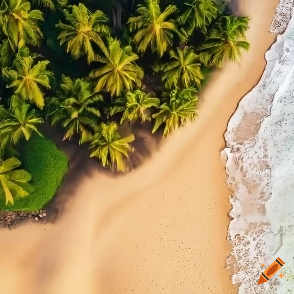 Front view of a beach tennis court in a luxurious resort with warm twilight colors on Craiyon