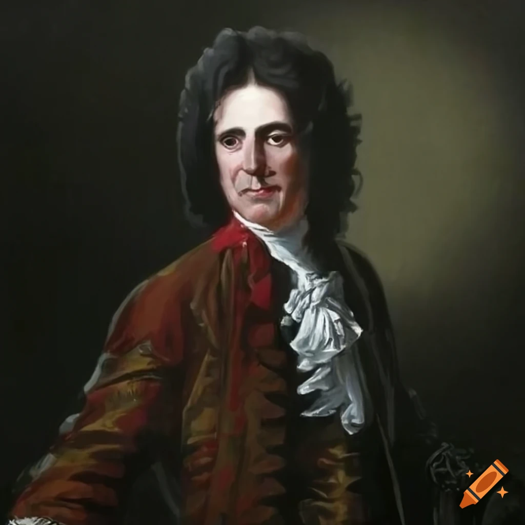 Dark baroque painting of Alice Cooper on Craiyon