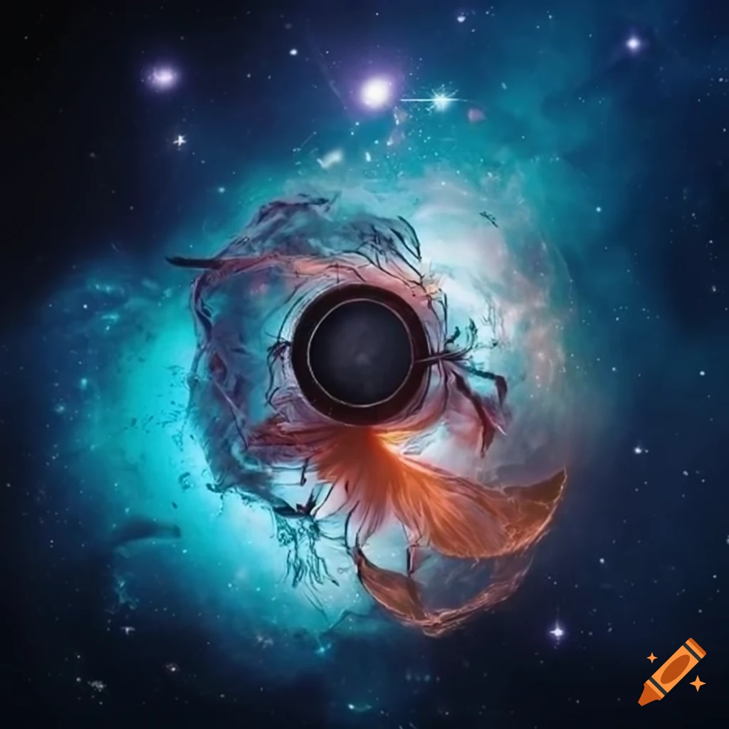 Space fan on Craiyon