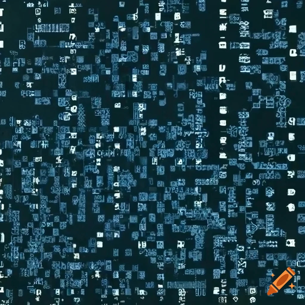 Image of computer code on Craiyon