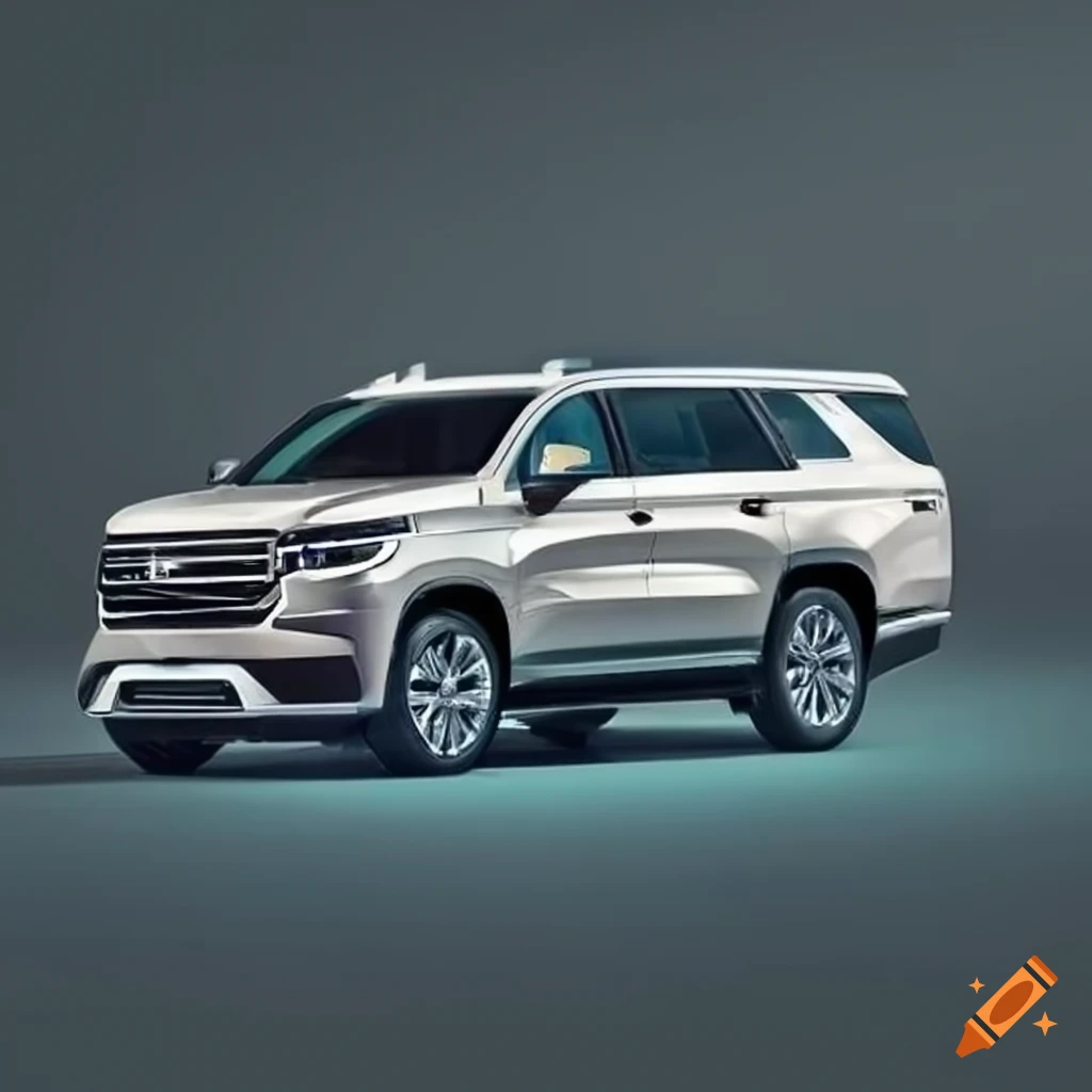 2024 isuzu x-trooper compact rugged 7-seater suv, with x-shaped grille ...