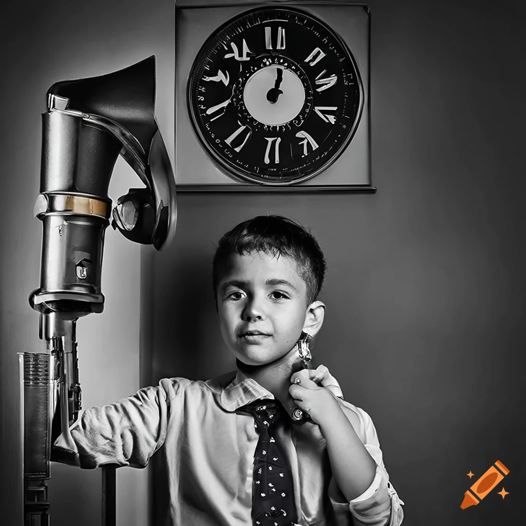 Natural portrait photography of a young man with black styled hair on ...