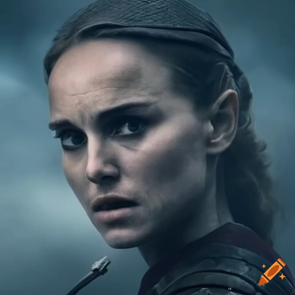 Movie poster of "Macbeth Reimagined" with Michael Fassbender and Natalie Portman on Craiyon