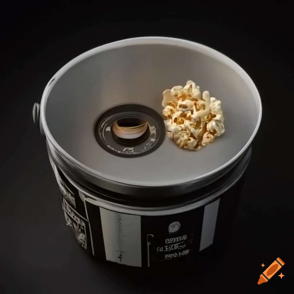 Popcorn in the shape of batteries