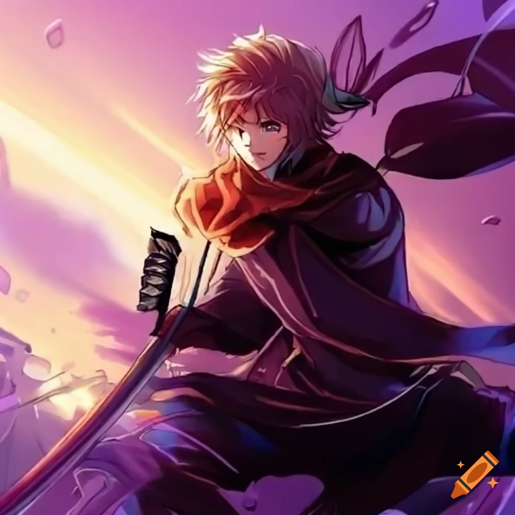 Anime battle scene with Nardz on Craiyon