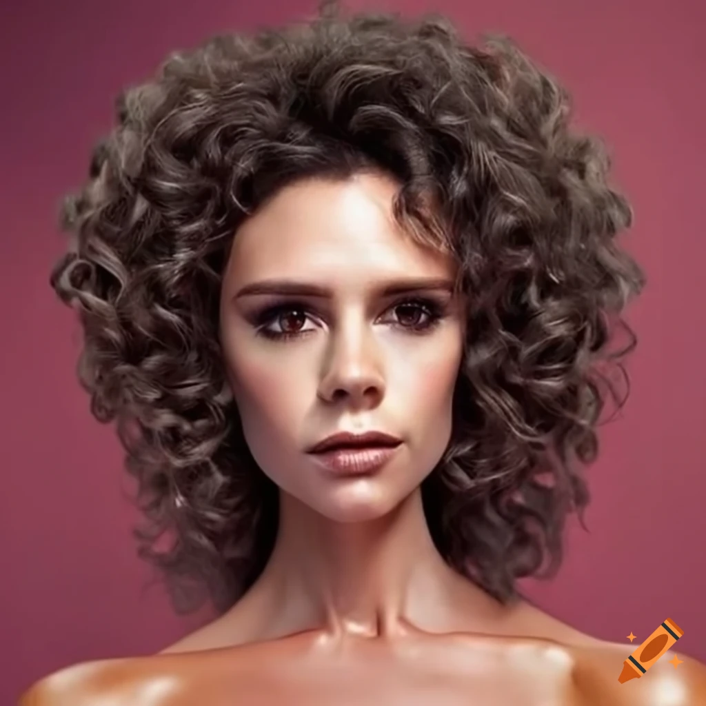 Portrait of a stunningly beautiful young actress on Craiyon