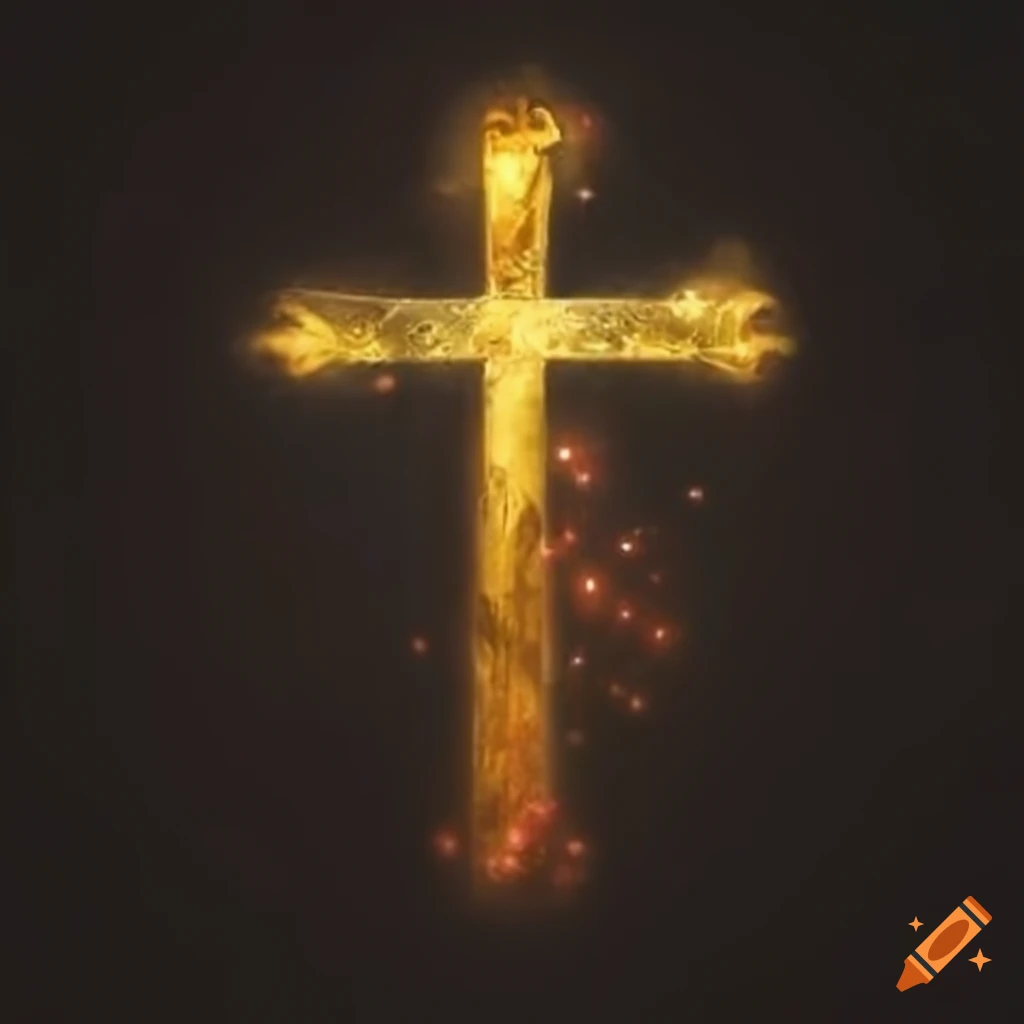 Artistic representation of a vision of the future inspired by christian ...