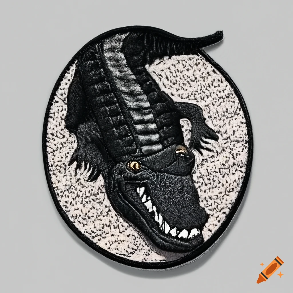 Noir graphic design patch on Craiyon