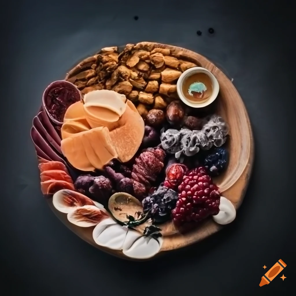 Delicious specialty platter