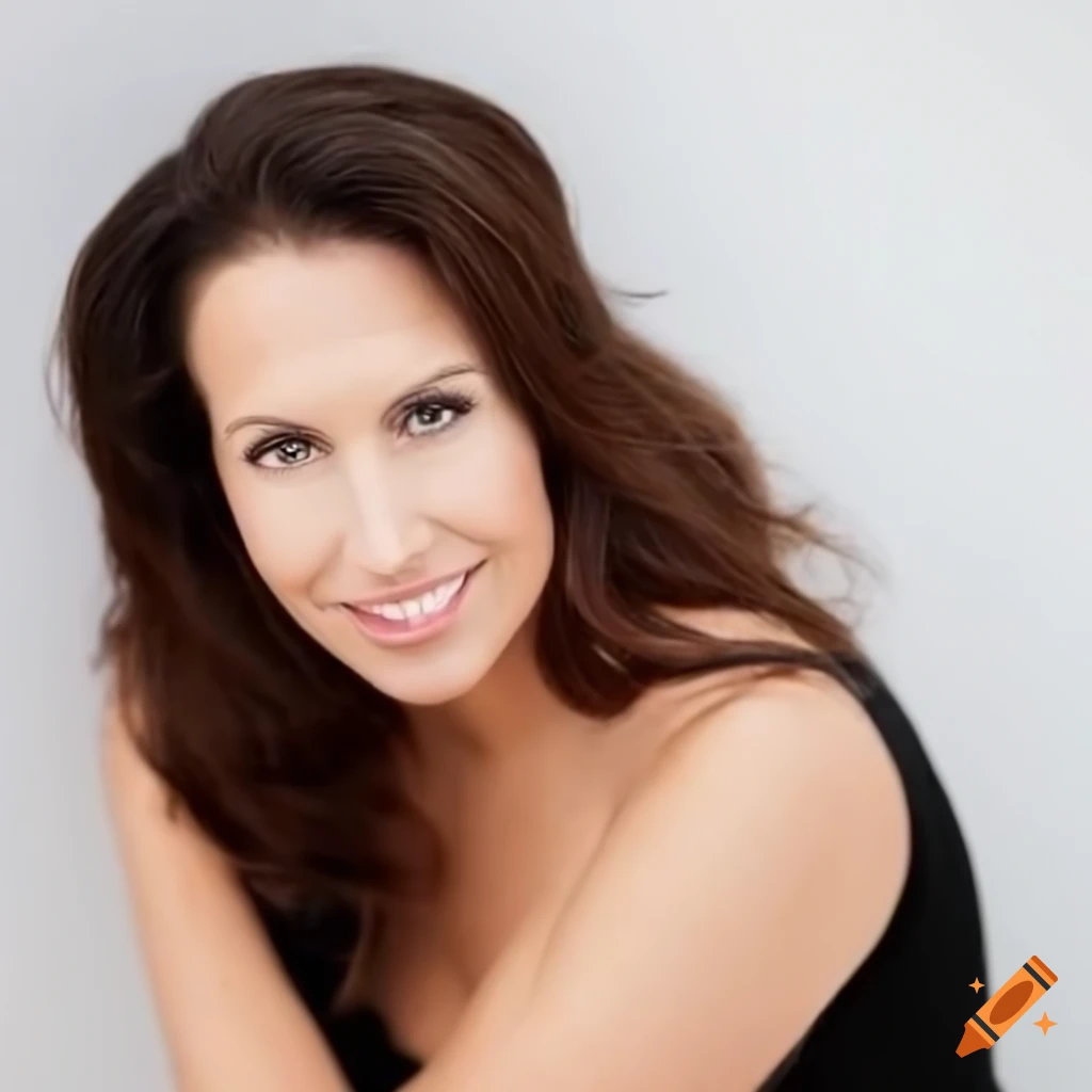 Professional portrait of darya folsom on Craiyon