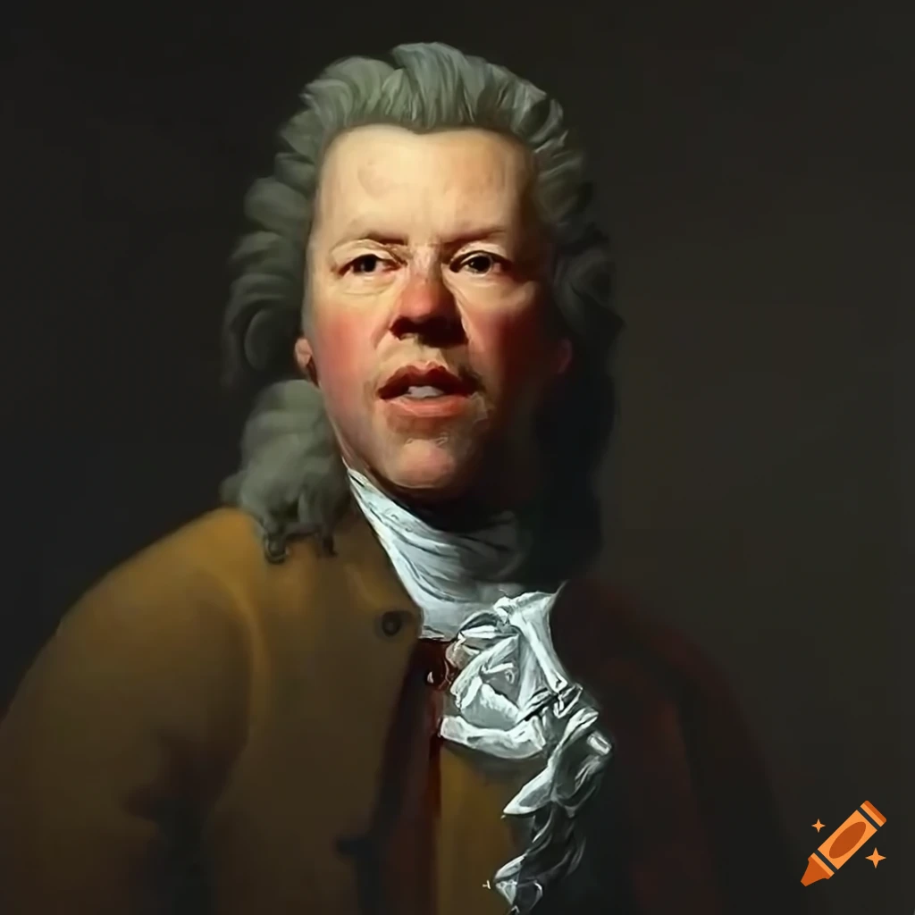 Adams and hamilton on a military trip to washington on Craiyon